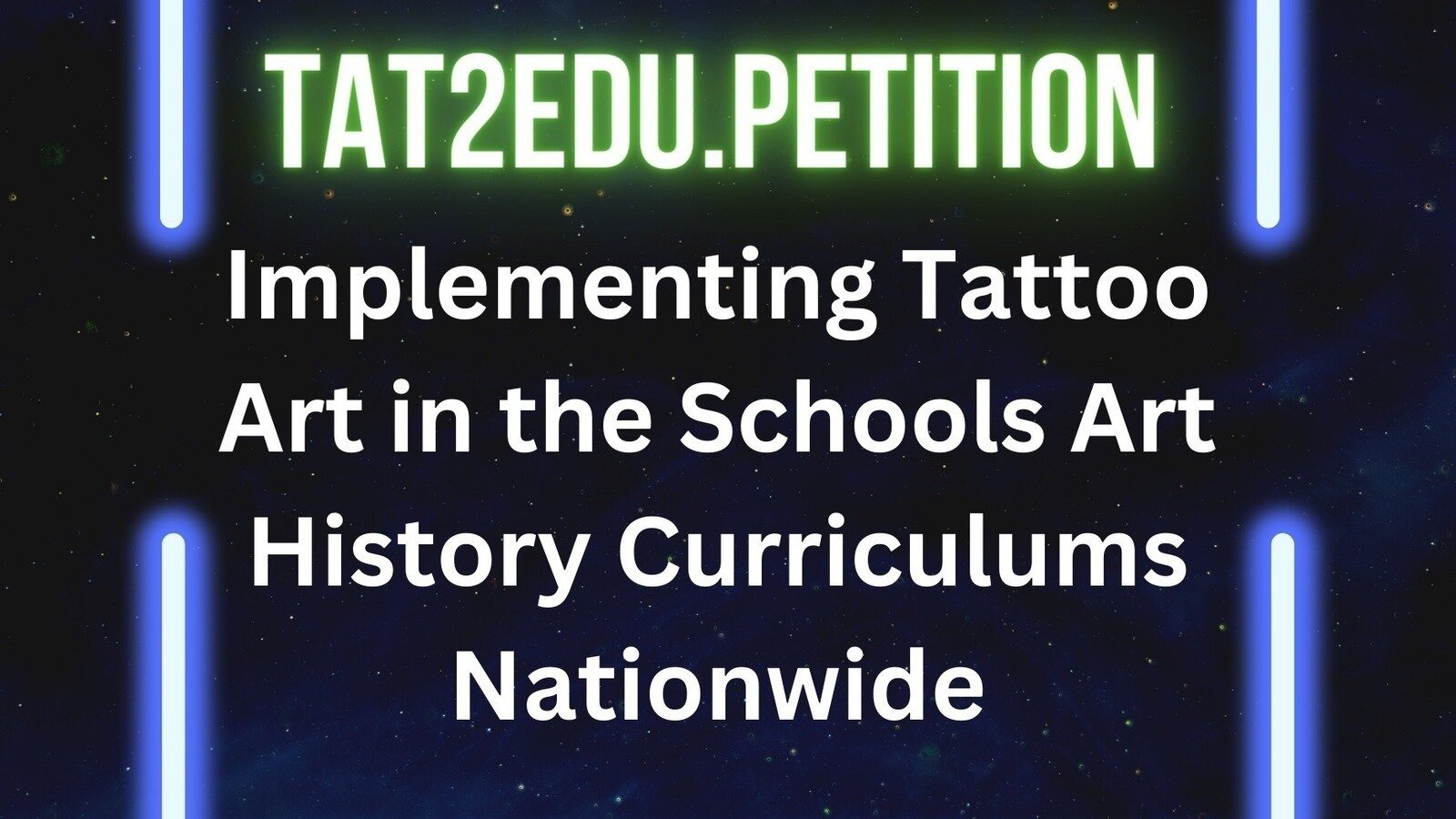 Petition · Tattoo Art in School Art History Currículum - United States ...
