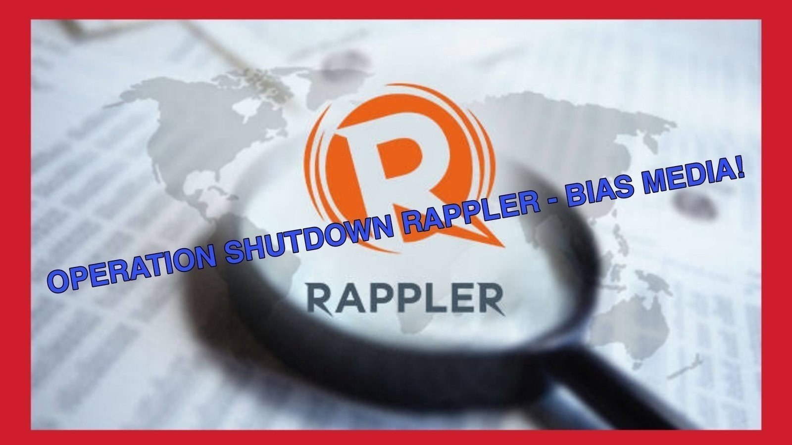 Petition · OPERATION SHUTDOWN RAPPLER - BIAS MEDIA - Philippines ...