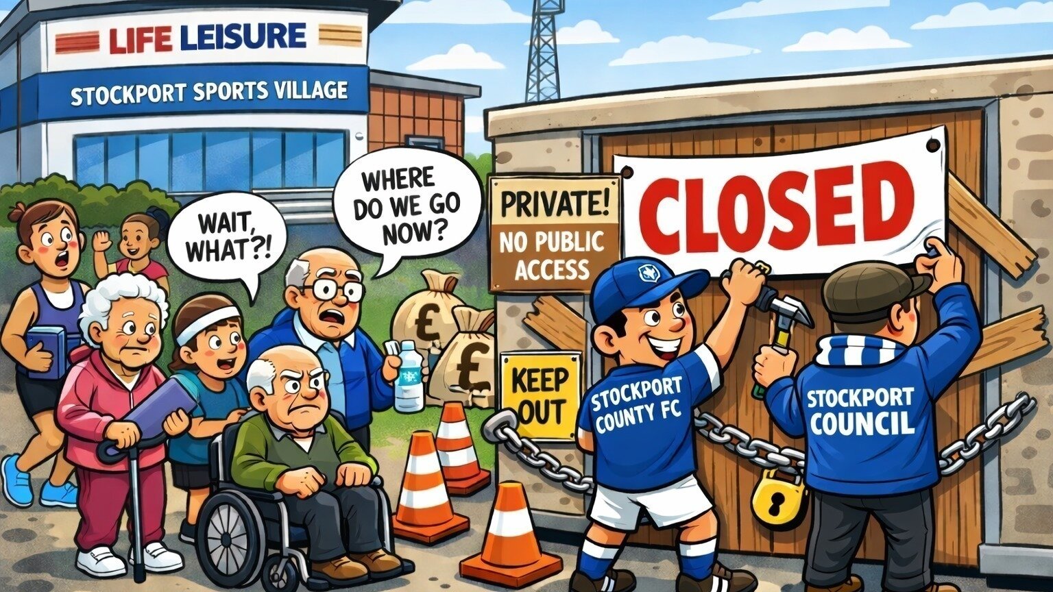 Petition · Protect Public Access to Life Leisure Stockport Sports ...