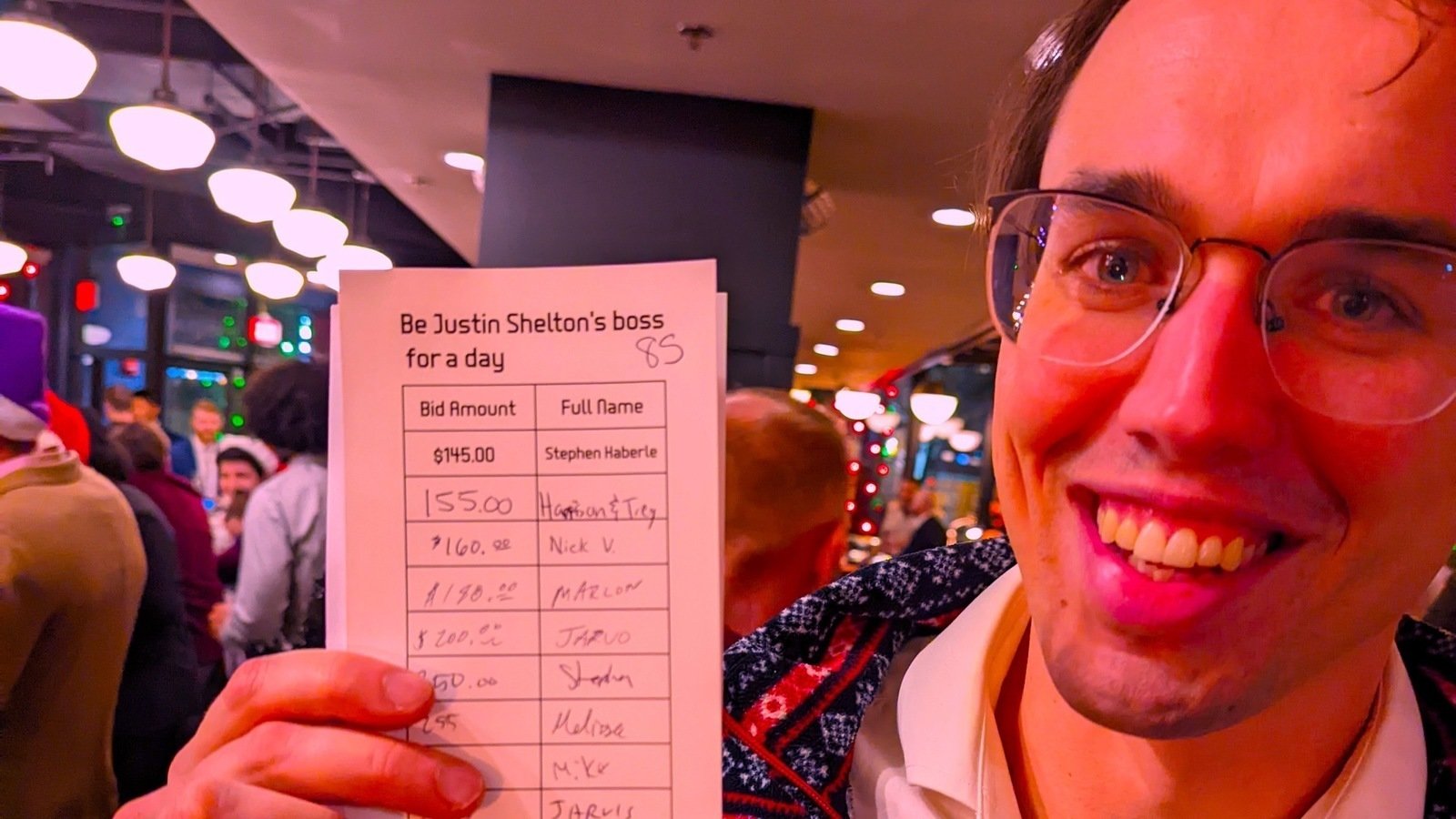 Petition · Make Rob Jarvis cash in "Be Justin Shelton's Boss for a Day ...