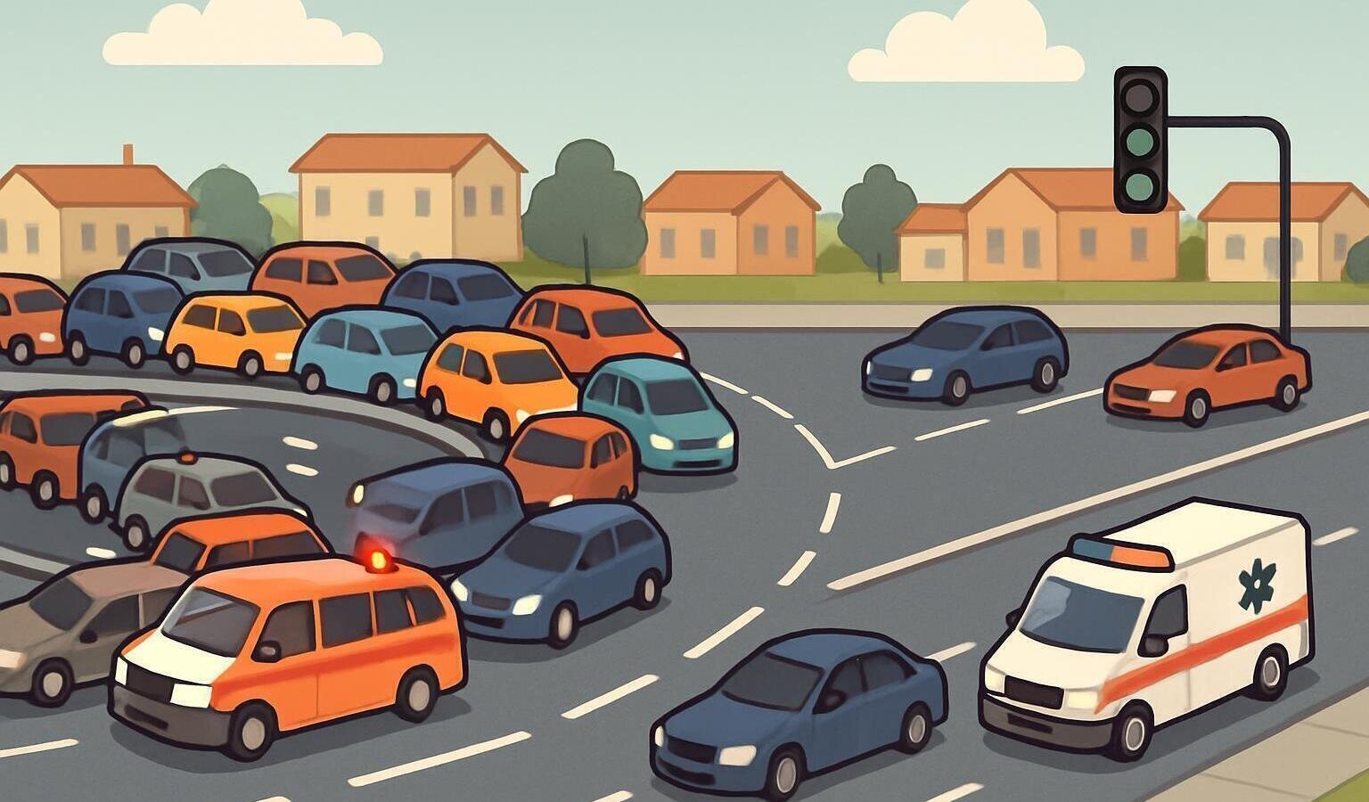 Petition · Change pioneer drive intersection to traffic lights ...