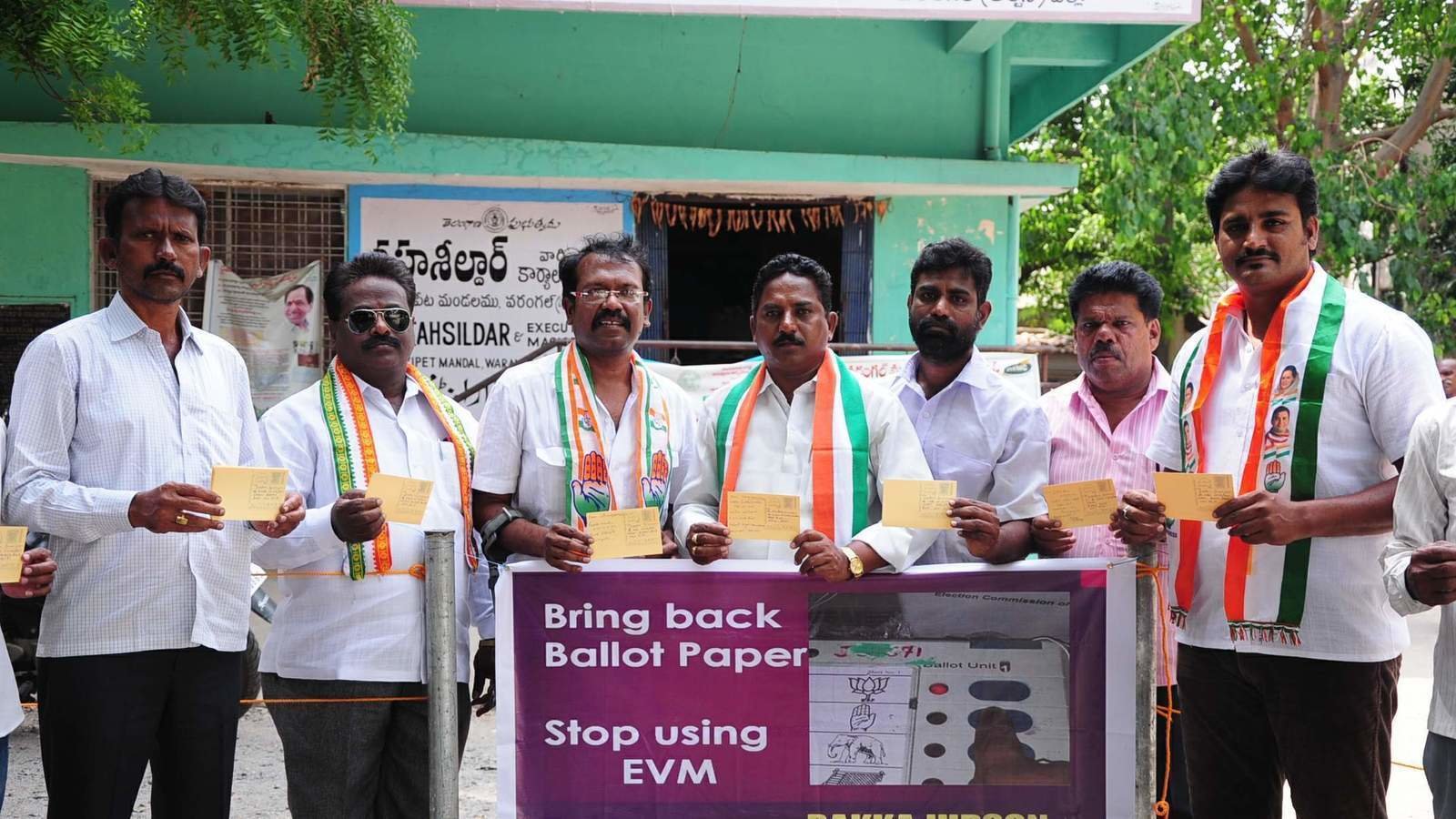 Petition · Ban EVM - Bring Back Ballot and Save Democracy. - India ...