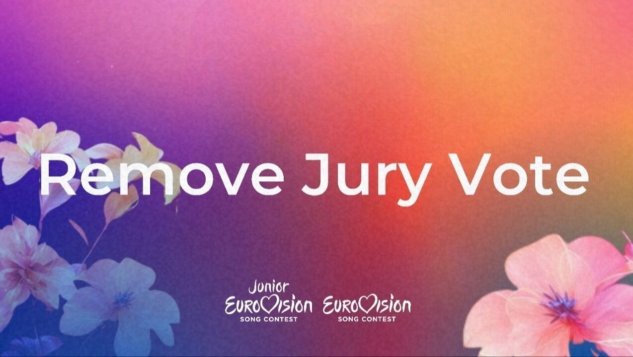 Петиция · Remove Jury Voting in Eurovision and Junior Eurovision ...