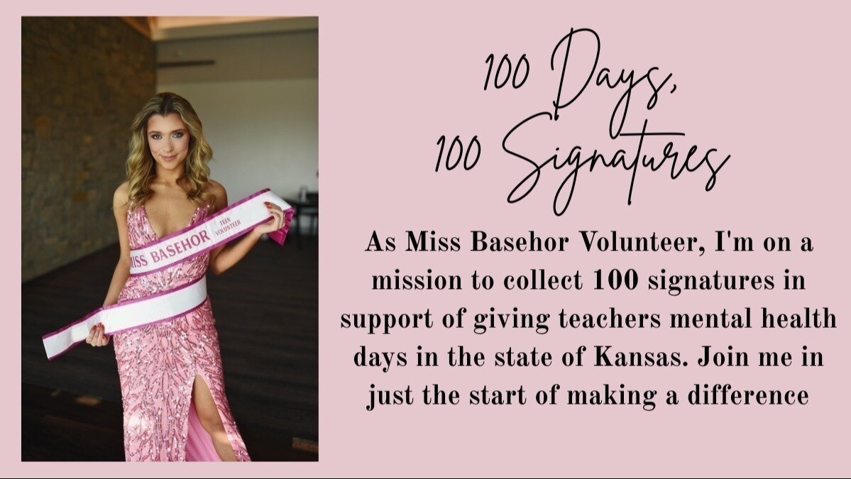 Petition · Mental Health Days for Kansas Teachers - United States ...