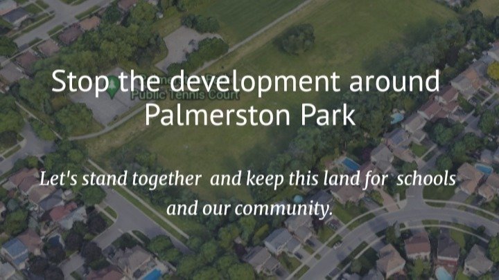 Petition · Stop the Palmerston development - Whitby, Canada · Change.org