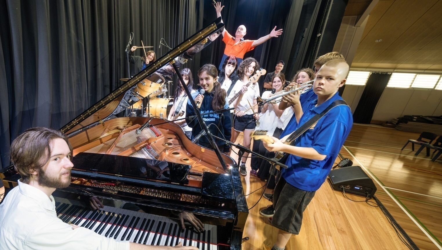 Petition · Secure a Permanent Position for Our Music Teacher, Mr. Sharp ...