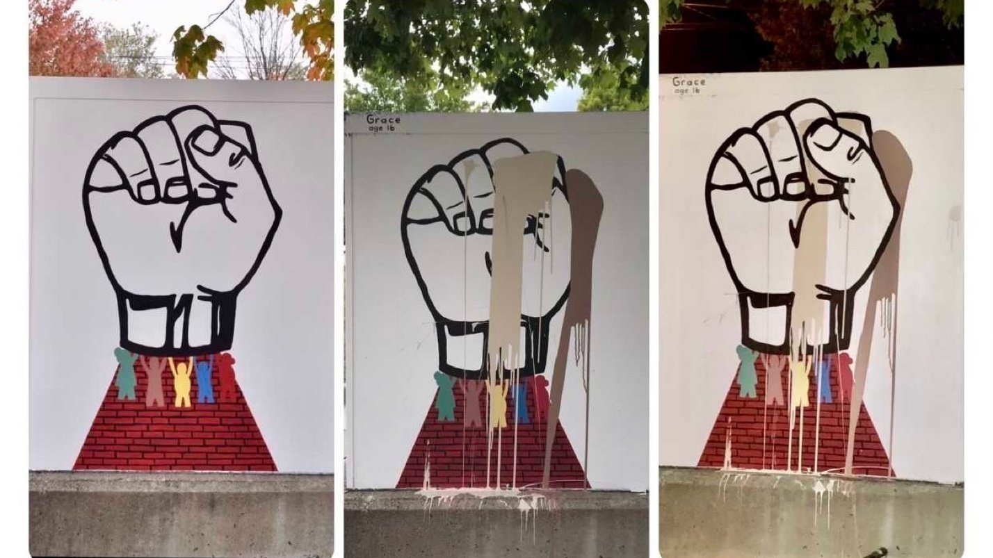 Petition · Don't Re-Paint The Social Justice Box. - Zionsville, United ...