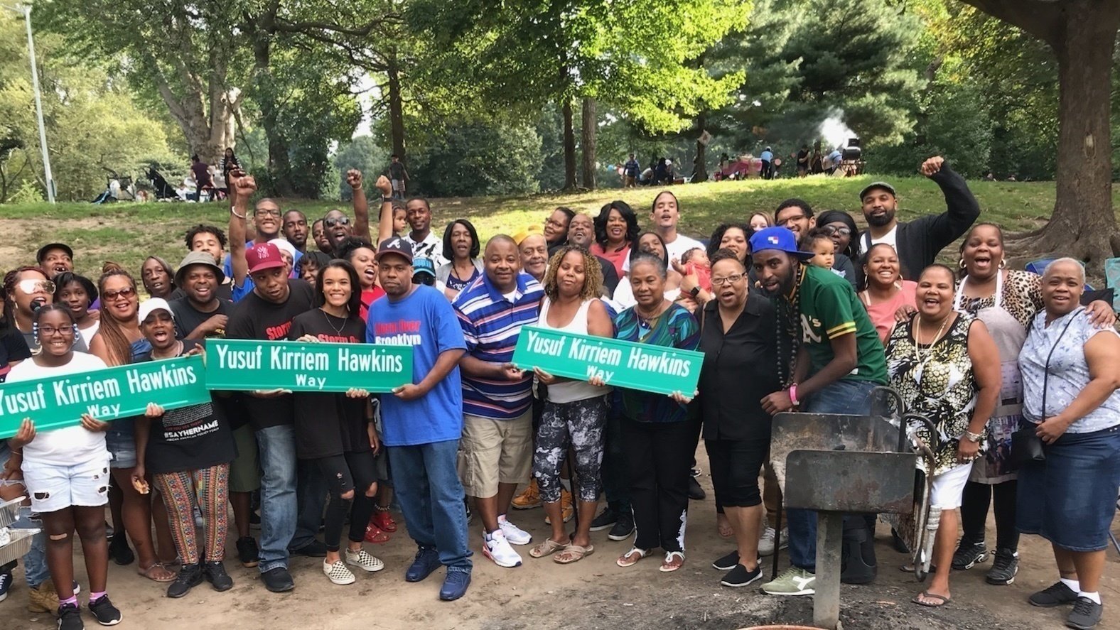 Petition · YUSUF HAWKINS Brooklyn street co-naming - United States ...