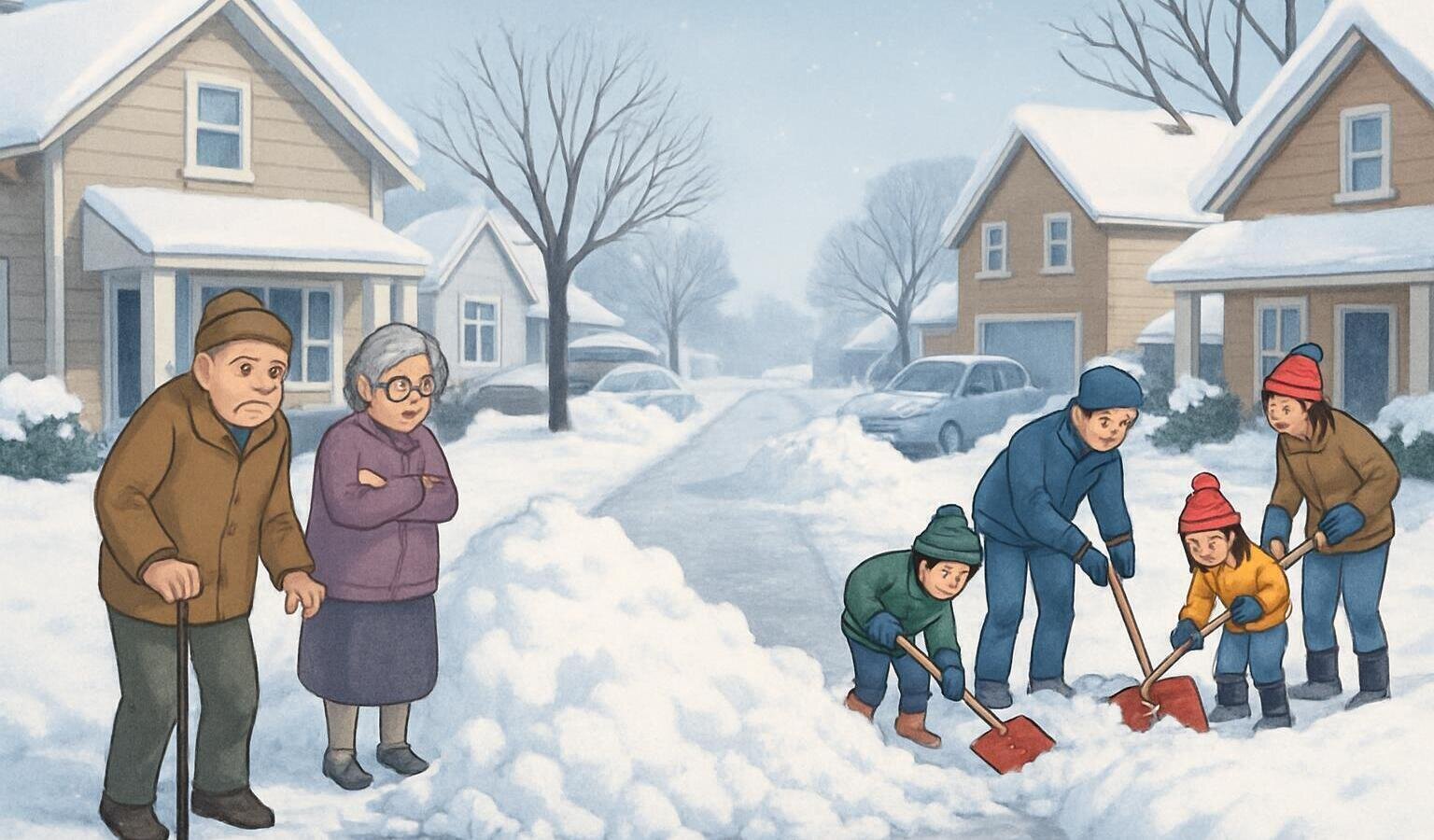 Petition · Stop Snow Plows from Blocking Residential Driveways in ...