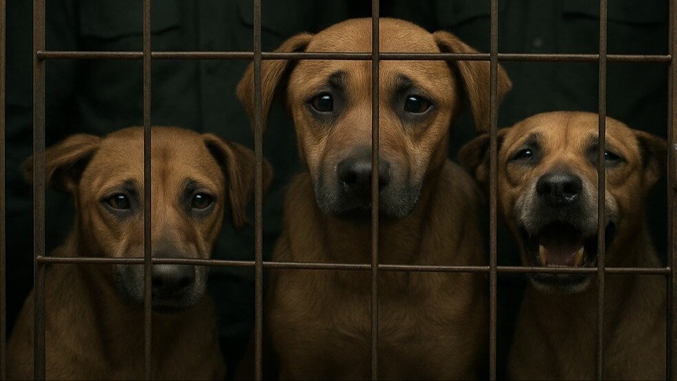 Petition · Stop the Cruel Plan to Lock Up Dogs – Just vaccinate them ...