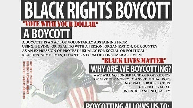 Petition · Participate in the Black Rights Boycott - United States ...