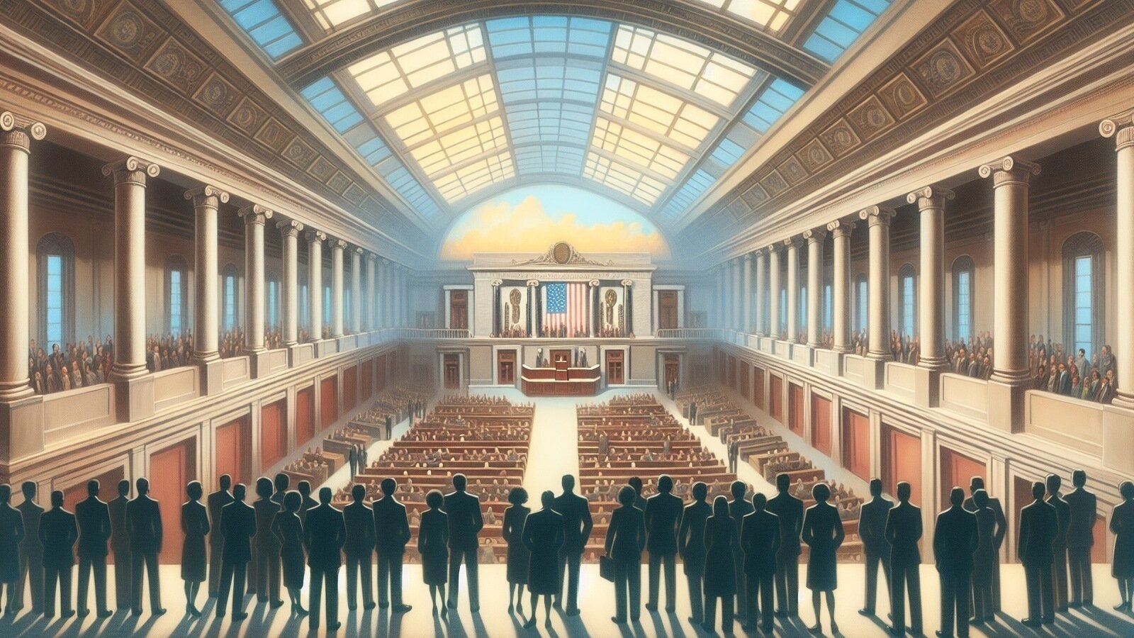 Petition · Demand Transparency in U . S. Senate Leadership Votes ...