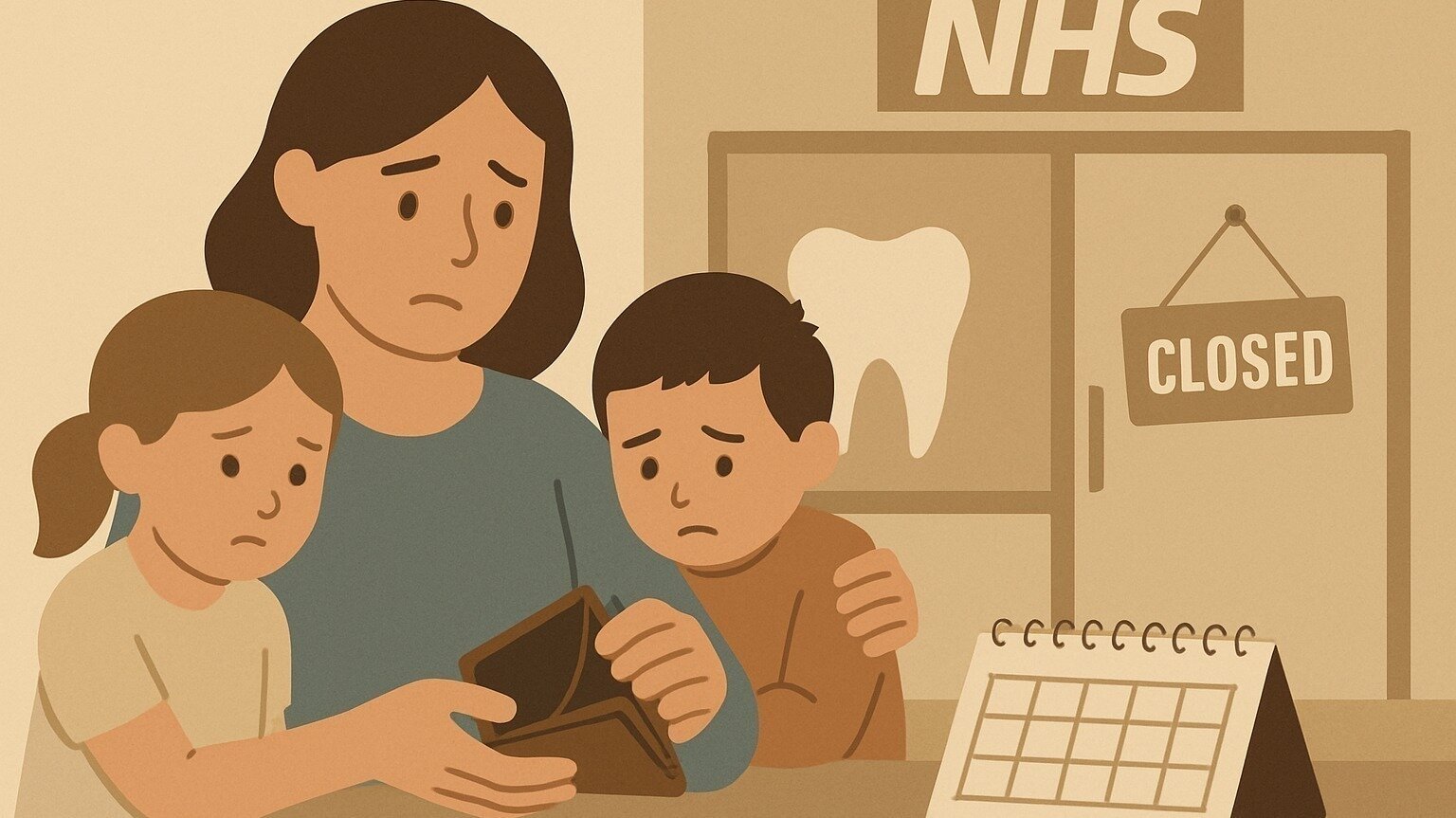 Petition · Ensure universal NHS dentist access in North Shields - North ...