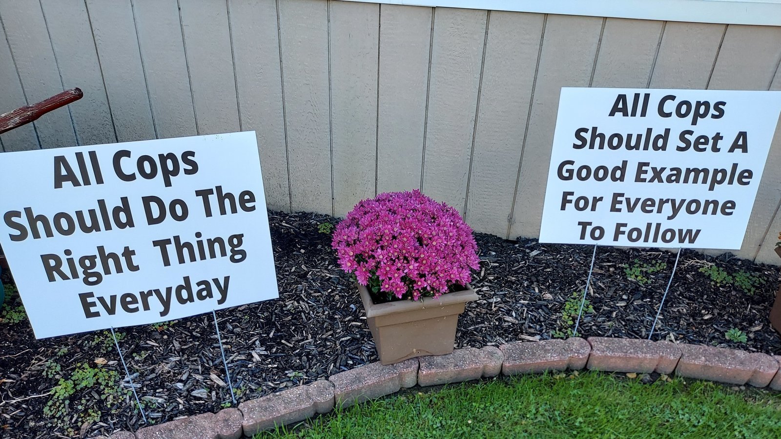 Petition · Everyone, even cops, should follow all the same rules and ...