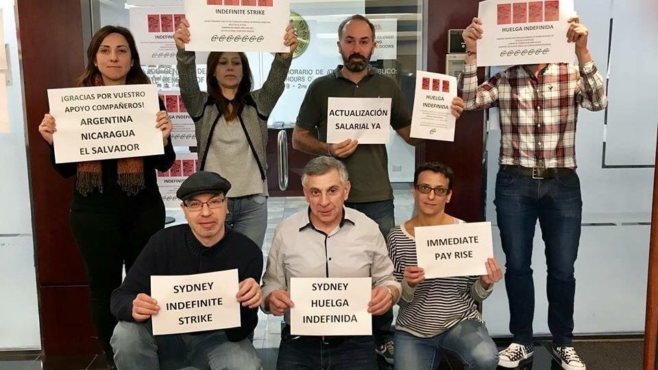 Petition · Salary increase for staff at Spanish Consulate in Sydney ...