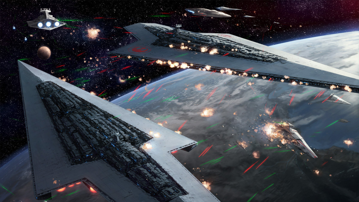 Petition · Make a new Star Wars RTS! · Change.org