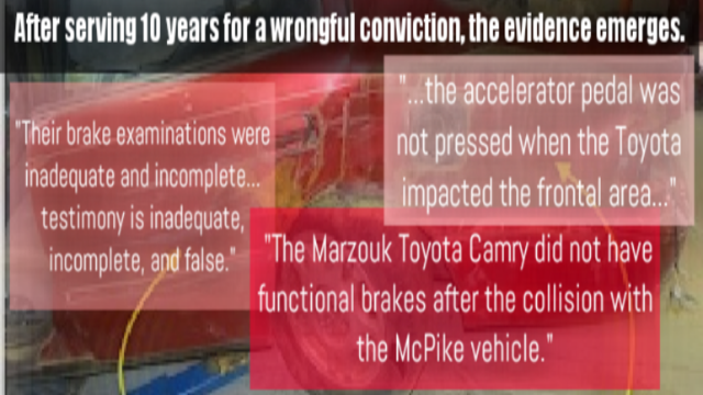 Petition · Exonerate Marzouk in Toyota Defect Case - United States ...