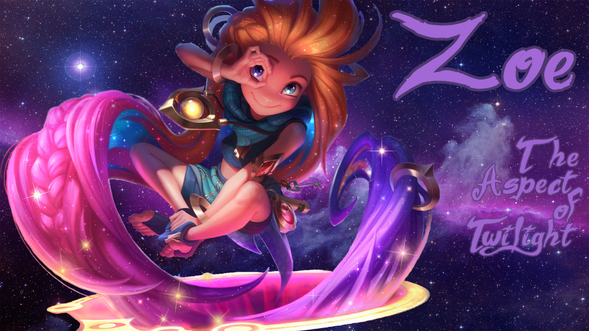 Petición · We support Zoe in League of Legends - España · Change.org