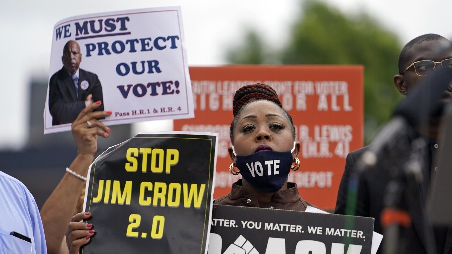 Petition · Pass Voting right bill ! - United States · Change.org