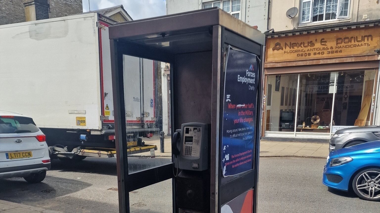 Petition · Remove Phone Box on Boston Road Hanwell - United Kingdom ...