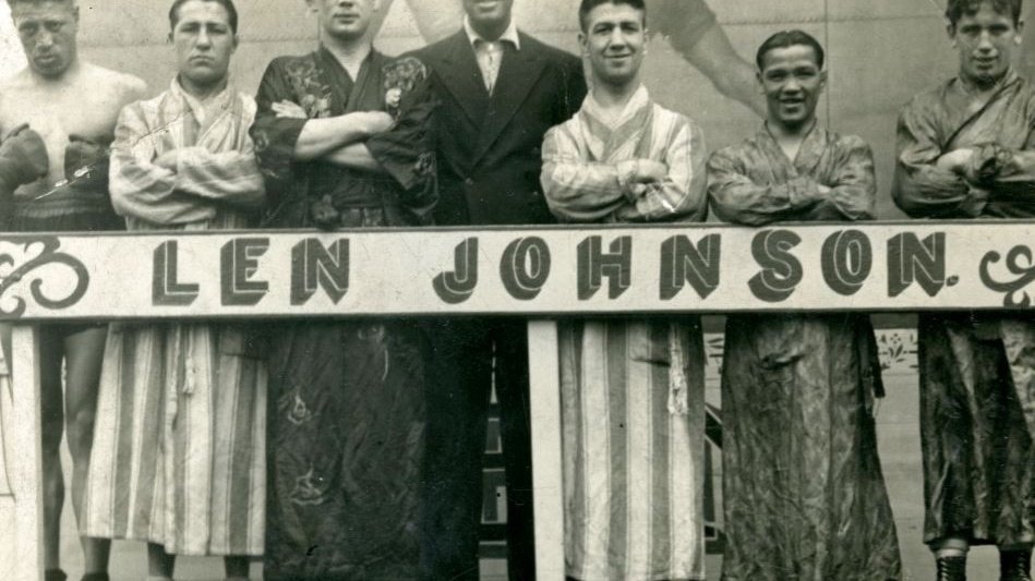 Petition · A Monument for Len Johnson in Manchester - United Kingdom ...