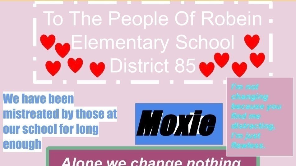 Petition · Gender Equality at Robein Elementary School - United States ...