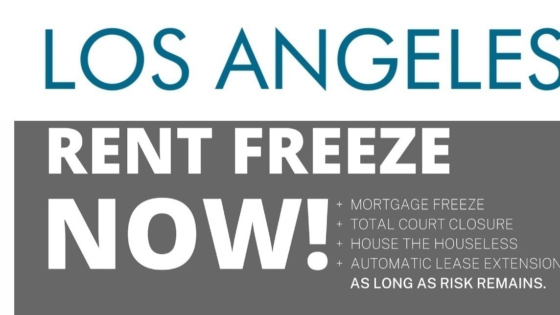 Petition · Rent Freeze 2020 - United States · Change.org