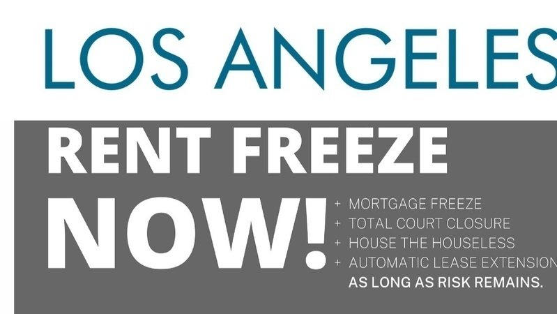 Petition · Rent Freeze 2020 · Change.org