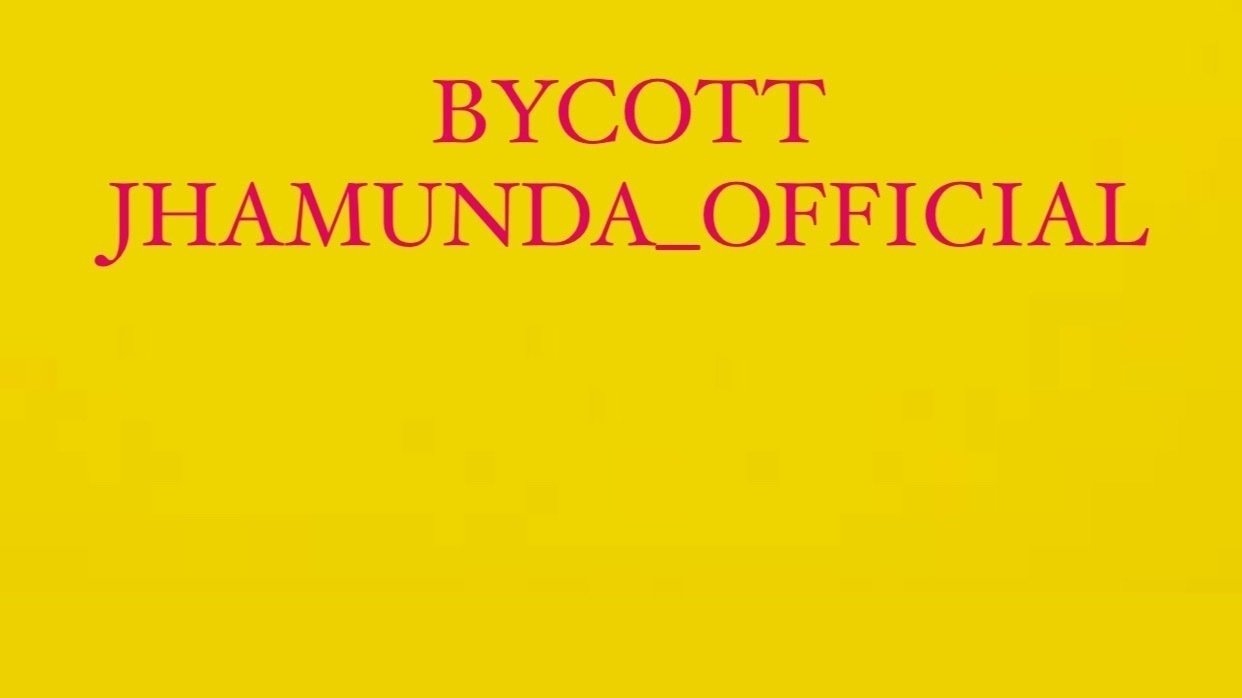 Petition · BYCOTT TRISHOOL MAN BYCOTT JHAMUNDA - India · Change.org