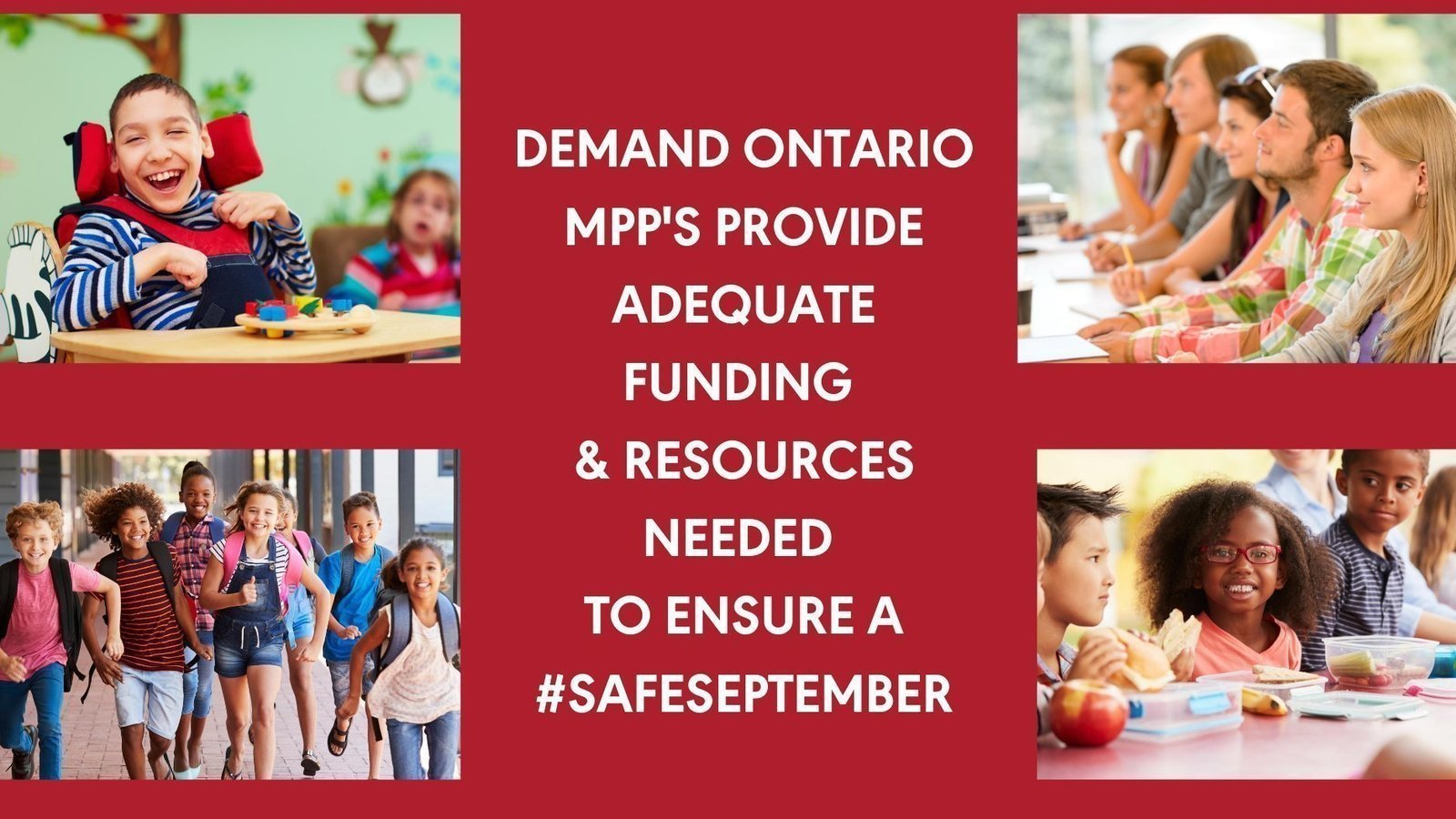 Petition · Demand Ontario MPPs Ensure a Safe September - Canada ...