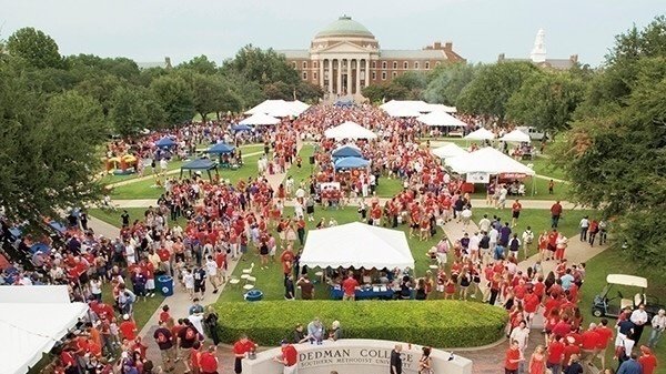 Petition · SMU fraternity and sorority tents moved back to the ...