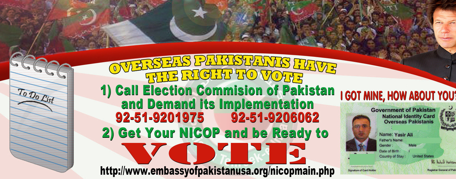 Petition · Election Commission Of Pakistan: Voting Rights for Overseas ...