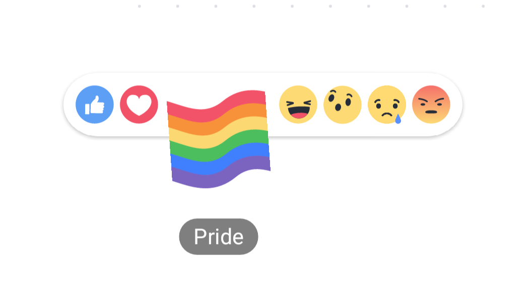Petition · Facebook needs to keep the pride reaction all year round ...
