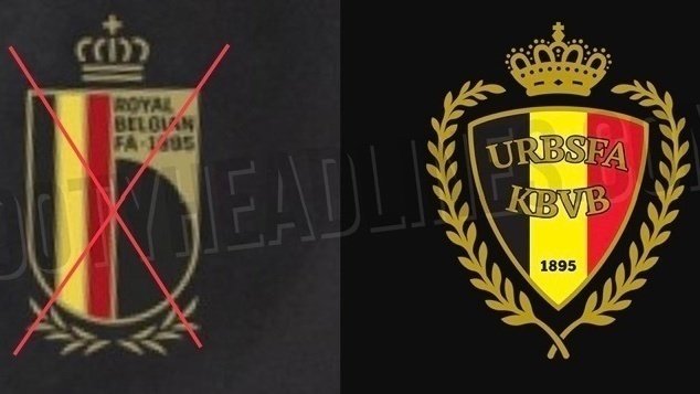 Pétition · NON au nouveau logo des Diables Rouges / NEE op het nieuwe ...