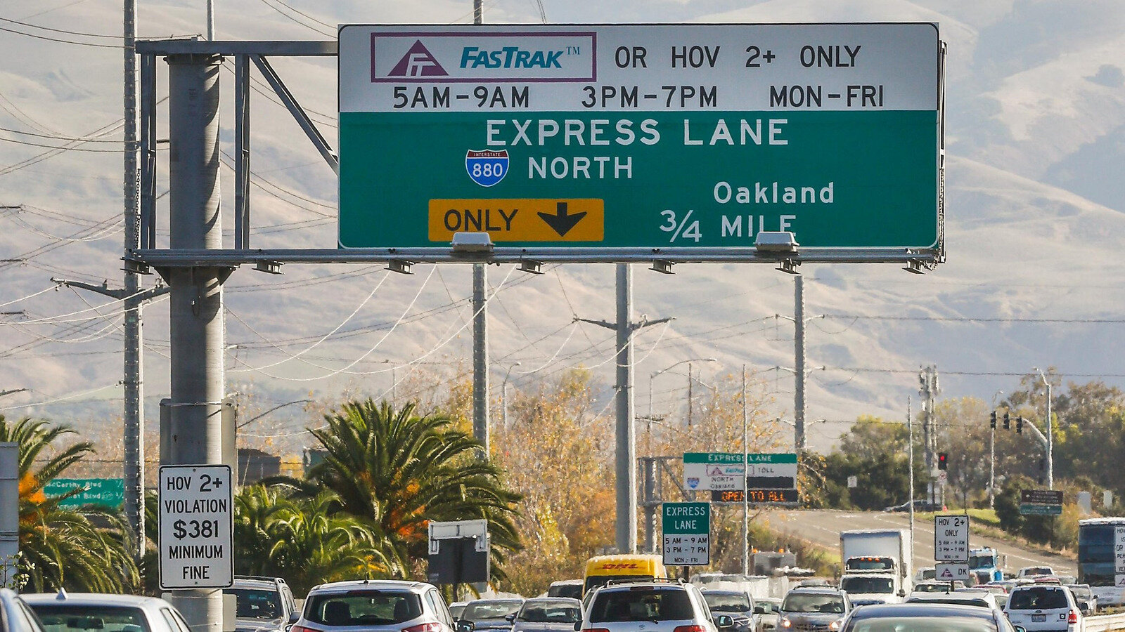Petition · Eliminate Unfair Carpool Lanes in California - United States ...