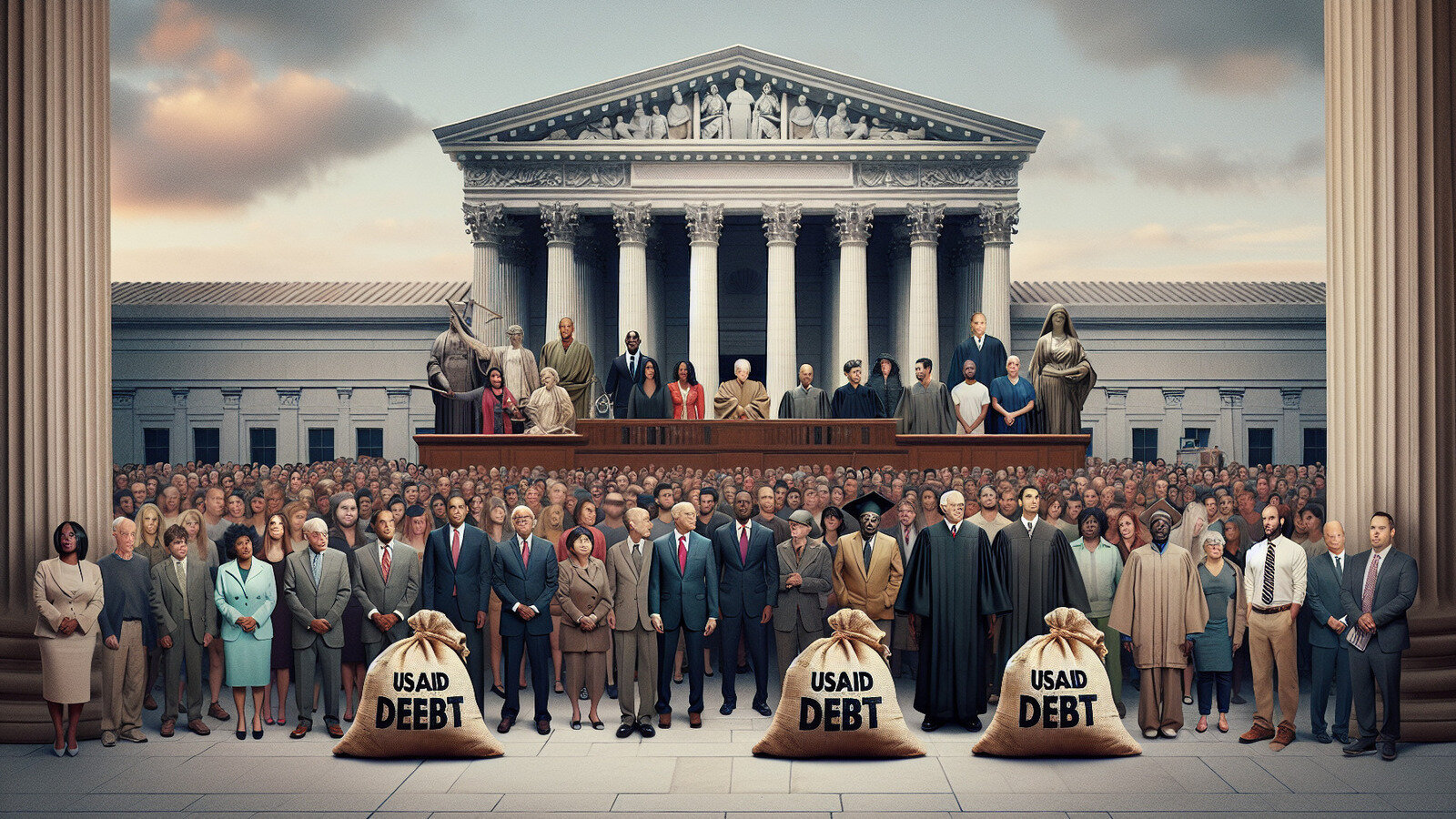 Petition · Demand Supreme Court Justices and Federal Judge Pay the ...