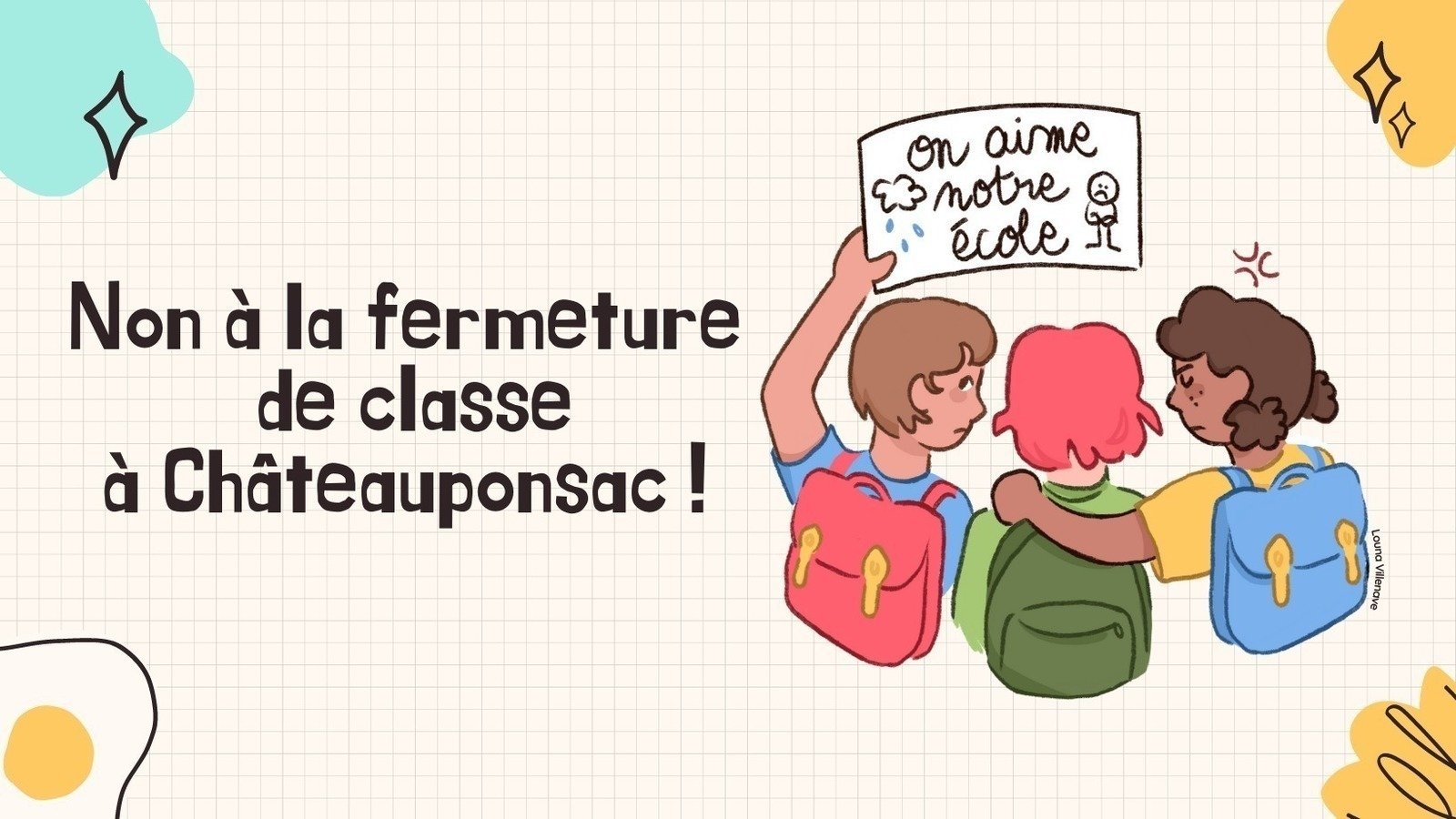 Pétition · NON A LA FERMETURE D'UNE CLASSE A L'ECOLE PRIMAIRE DE ...