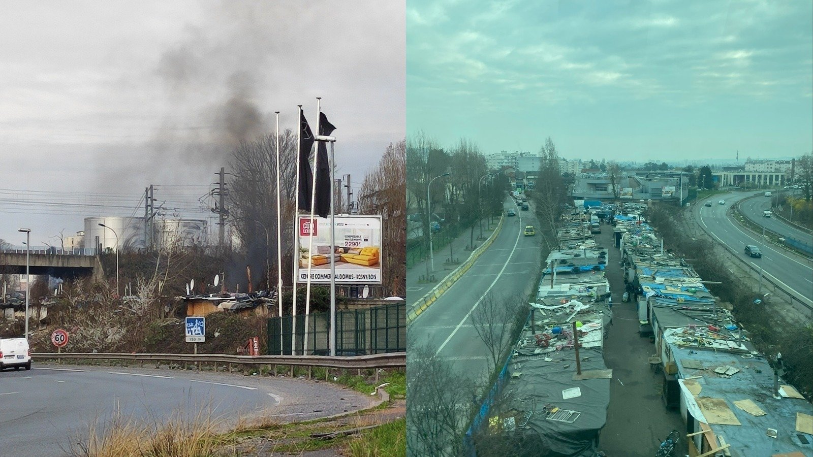 Pétition · Stop à la pollution de l’air - camp de roms à Rosny sous ...