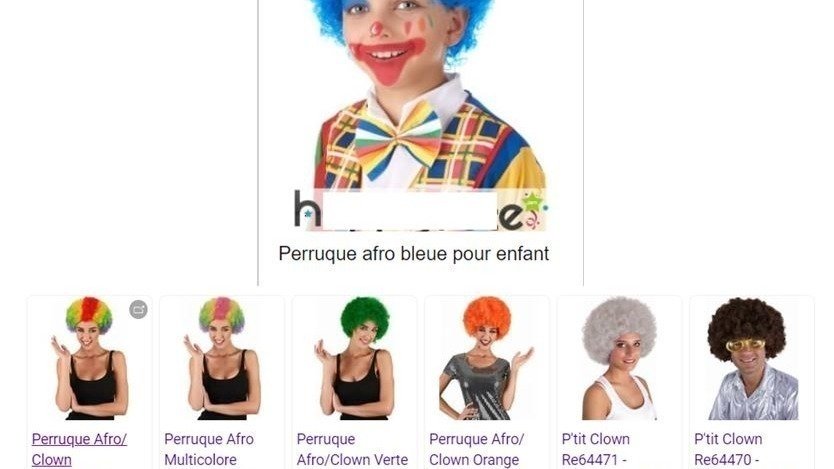 Pétition · Stop aux perruques Afro/clowns - Respect pour mon Afro ...