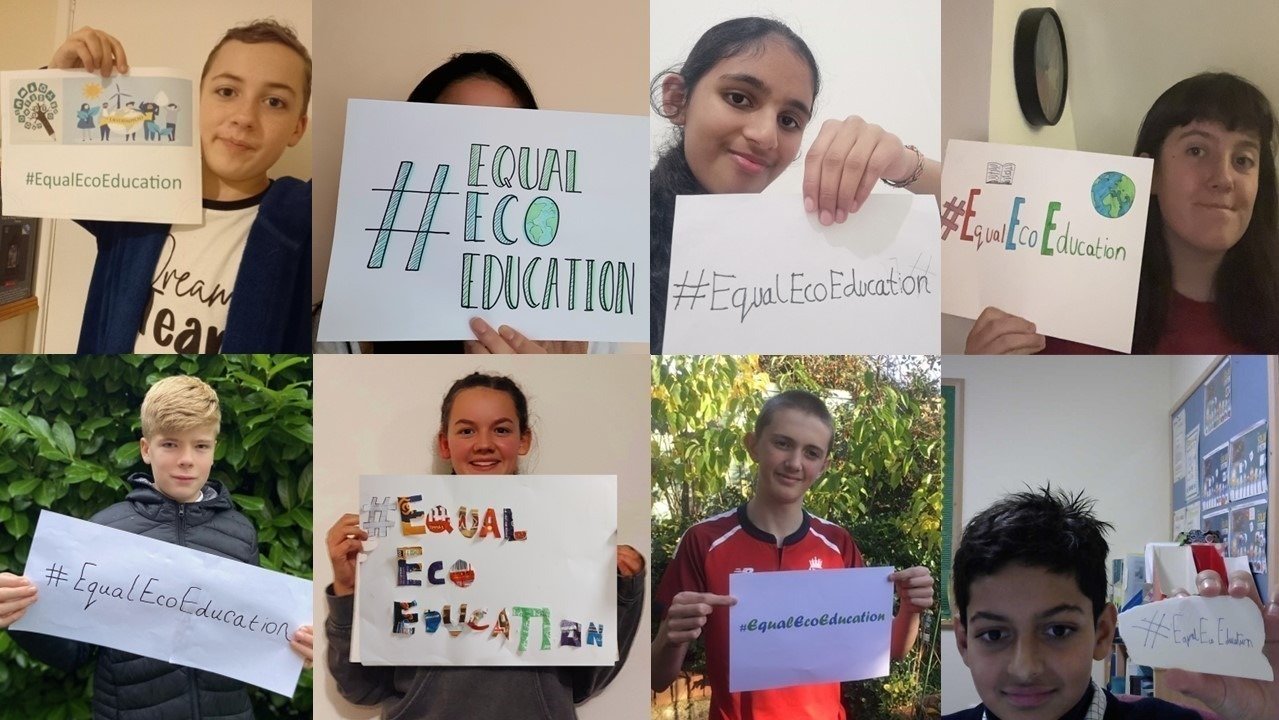 Petition · We want better environmental education for everyone - United ...