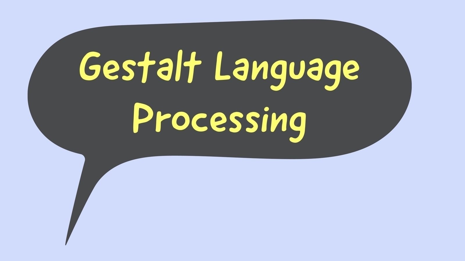 Petition Gestalt Language Processing Requirement In Canadian SLP Petition Gestalt Language Processing Requirement In Canadian SLP