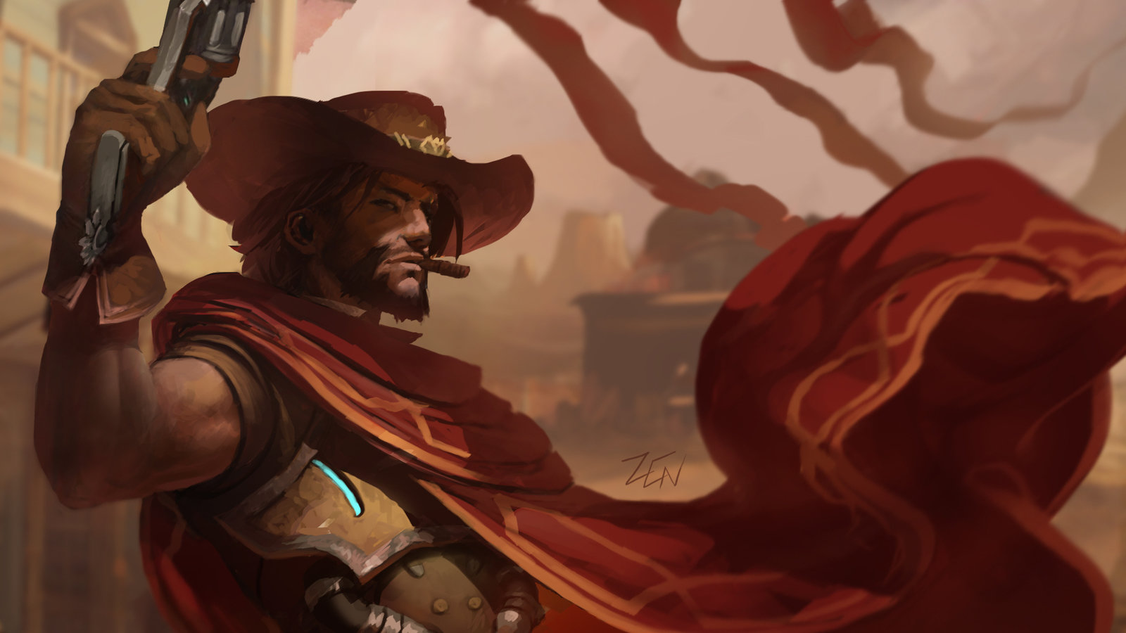 Petition · McCree Needs a New Voice Line · Change.org