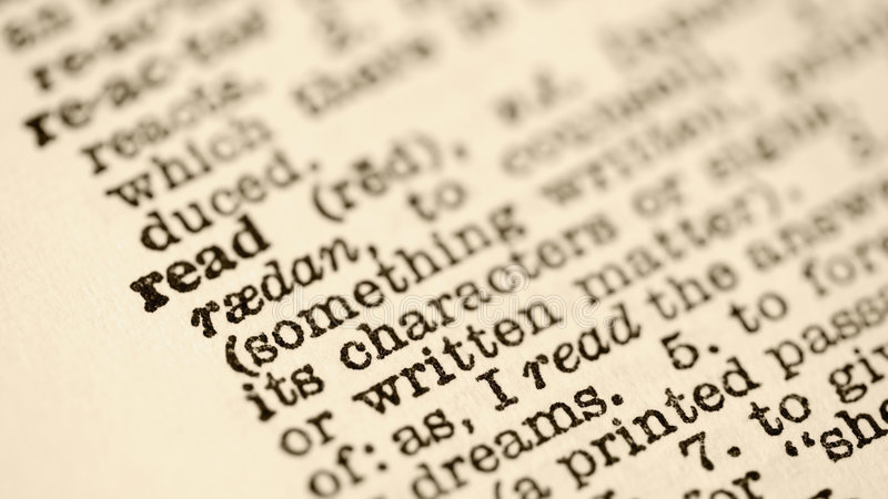 Petition · Change the spelling of the past tense of "read" to "red ...