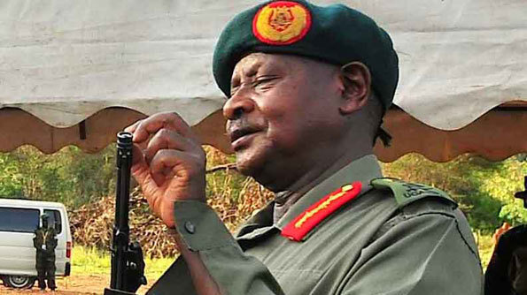Petition · Obama Cut Off U.S. Weapons To Gen Museveni Uganda's ...
