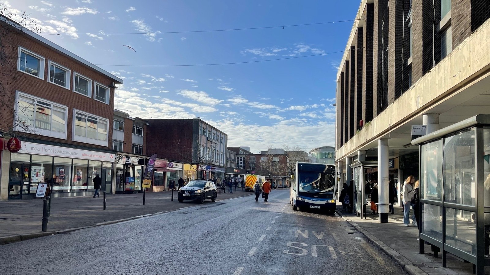 Petition · Make Exeter City Centre Safer for all - United Kingdom ...