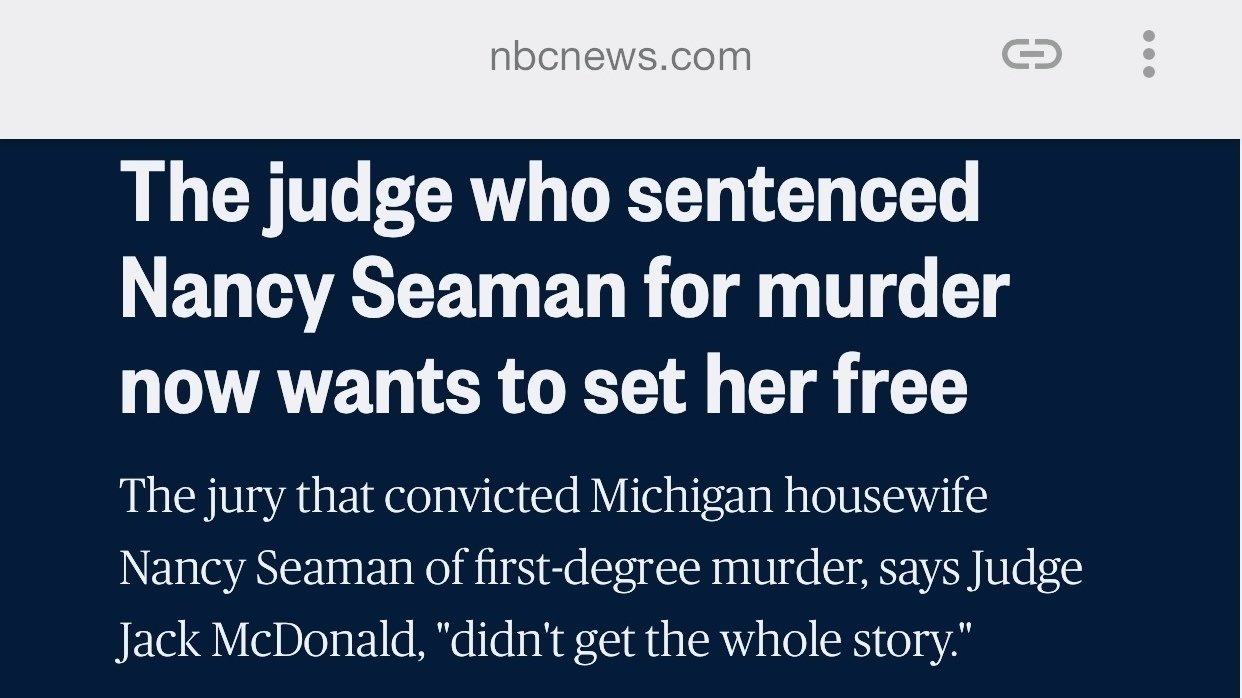 Petition update · NBC News Seaman’s Judge Wants Her Freed From Prison ...
