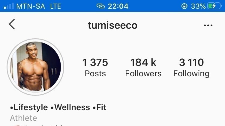 Petition · Bring Back The Tumi Seeco IG Show - South Africa · Change.org