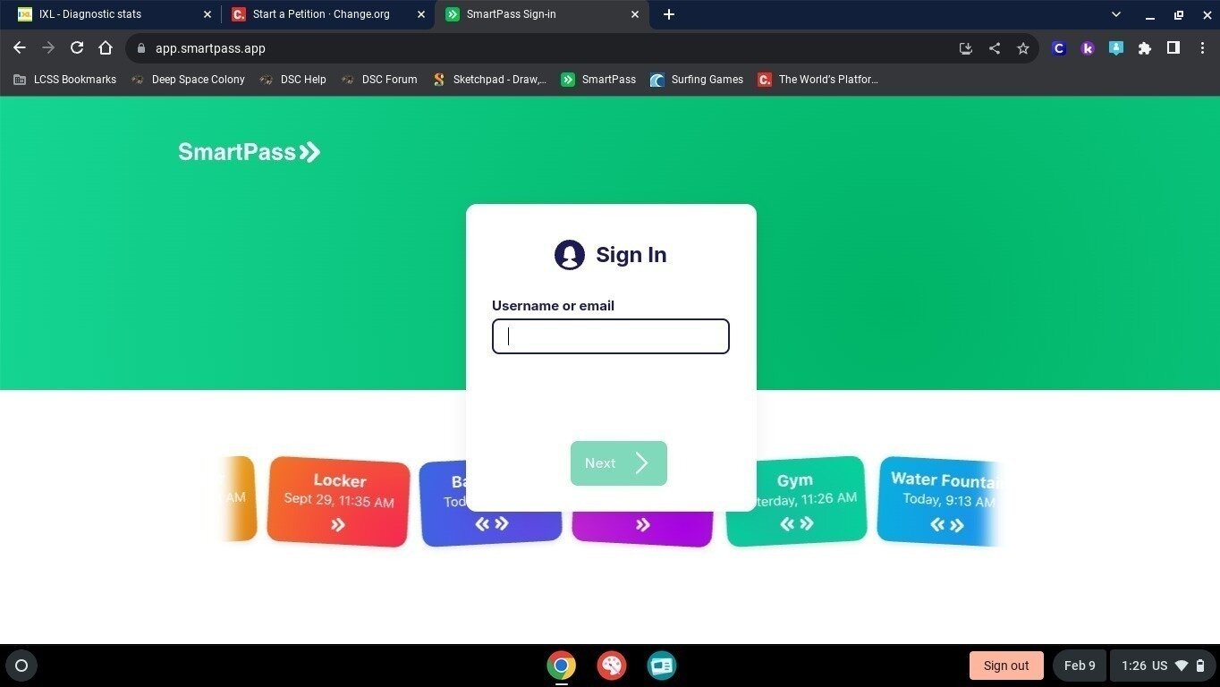 Petition · Abolish the Smartpass System in Schools - United States ...