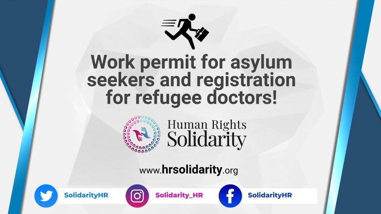 Petition · Work permit for asylum seekers and registration for all ...