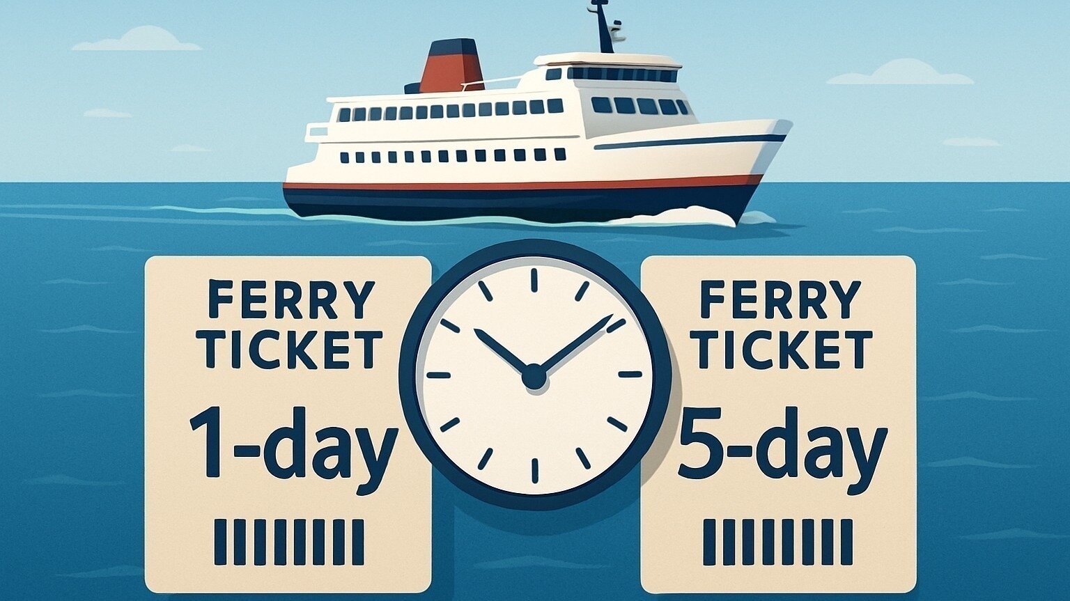 Petition · Stop Ferry Companies Charging Fares Based on Length of Stay ...